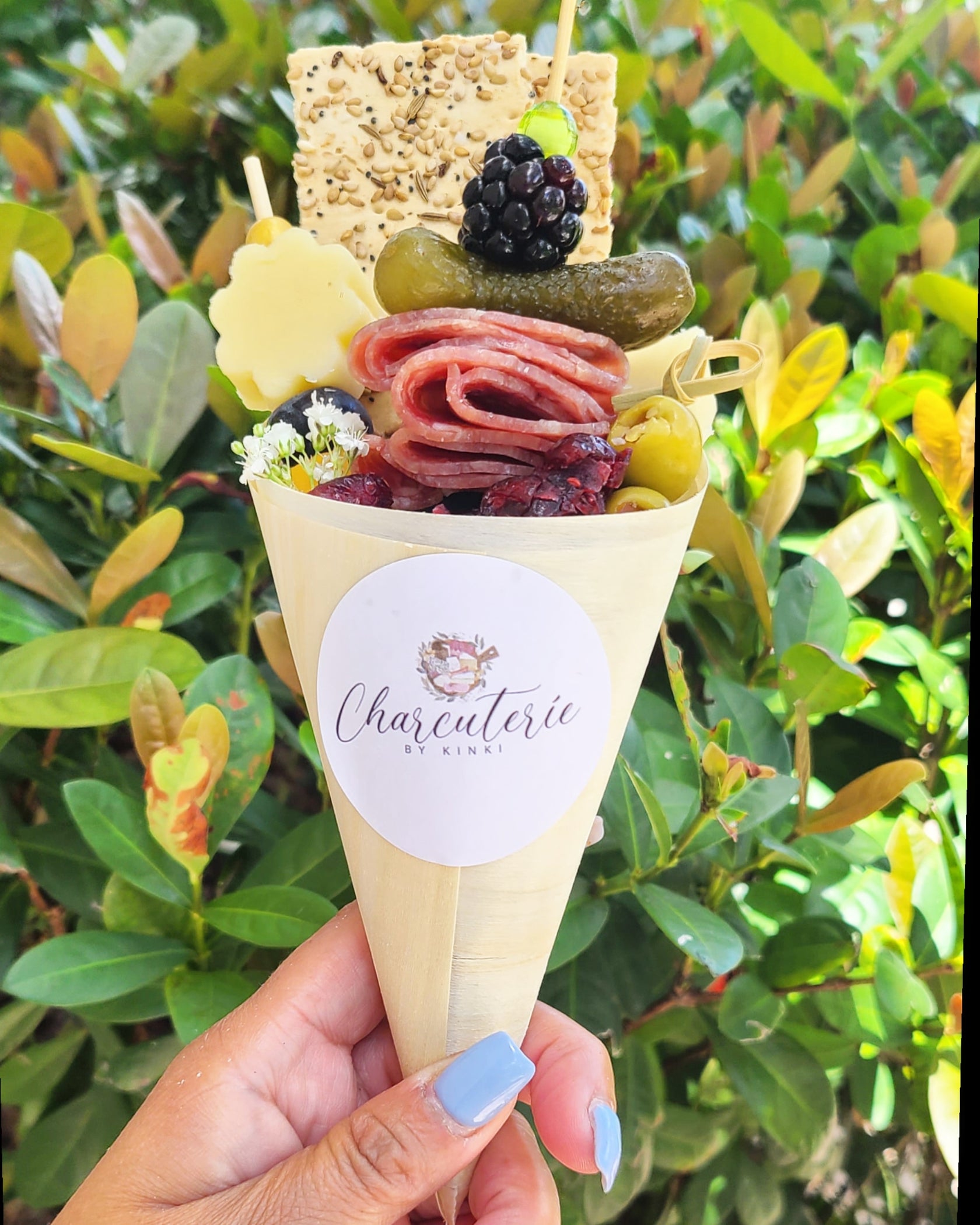 Individual Cone – CHARCUTERIE BY KINKI